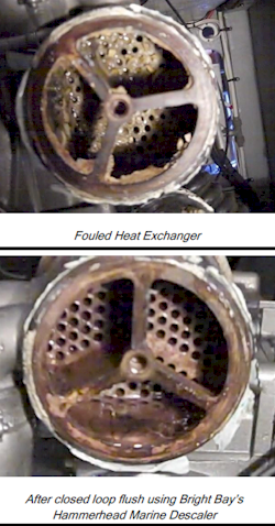 Hammerhead Marine Descaler | Marine Engine Descaler